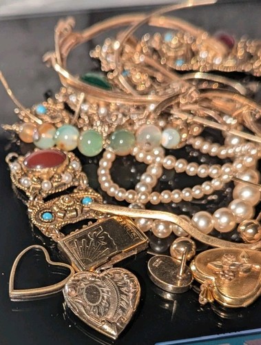 102 Grams Gold Filled 12k 14kt 14/20 GF Rolled Gold Scrap & Wear ...