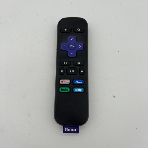 ROKU TV Remote RC-ALIR RC16F-T13 Netflix/Disney/Hulu/Sling | eBay