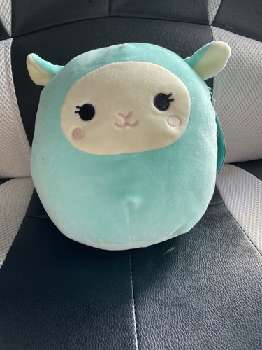 Squishmallow Jacob The Lamb Sheep Blue 7.5” Stuffed Plush NWT New ...