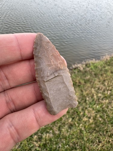 Rare Native American Paleo Fluted Clovis Point Arrowhead | eBay