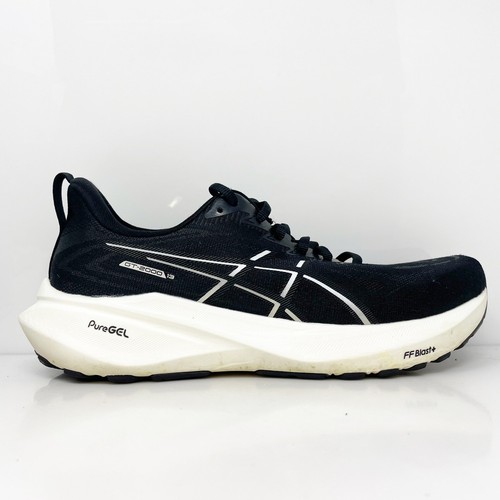 Asics Mens GT 2000 13 1011B861 Black Running Shoes Sneakers Size 9 | eBay