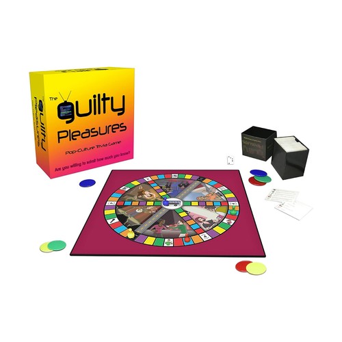 Kheper Boardgame Guilty Pleasures Box VG+/EX 825156106945| eBay