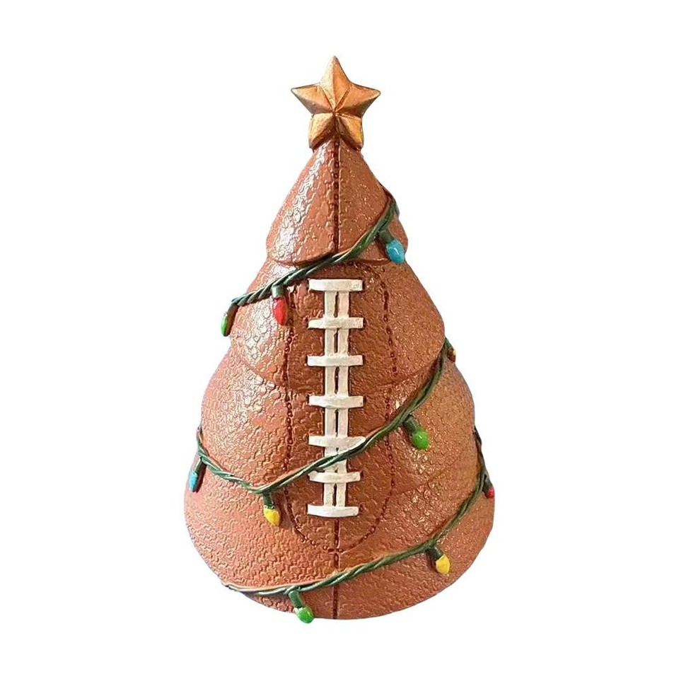 Christmas Tree Decorations, Football Christmas Tree Decor Table ...