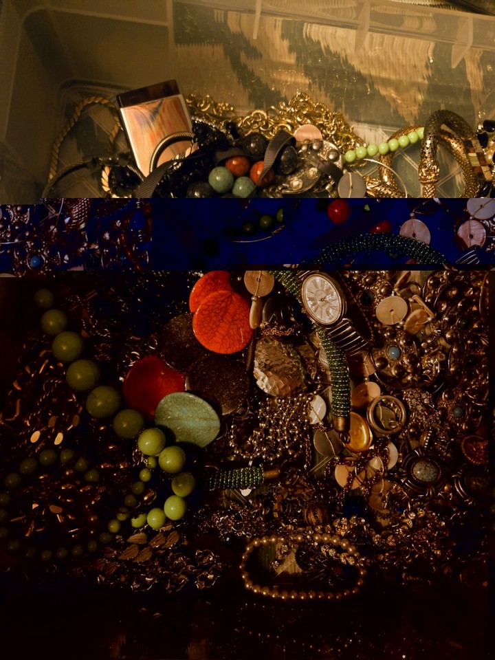 Large House Clearance Vintage Jewellery Job Lot Mixed Bundle Unsorted ...