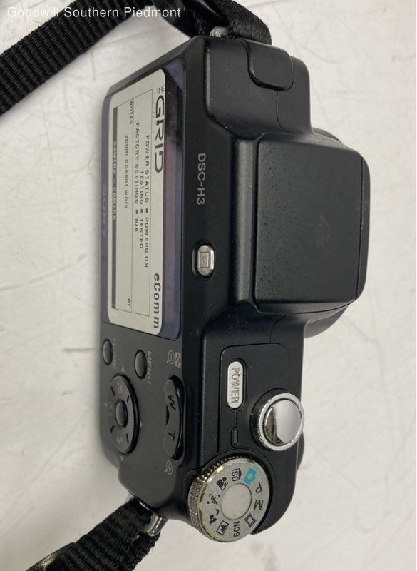 Sony DSC-H3 Digital Camera - Tested, Read | eBay