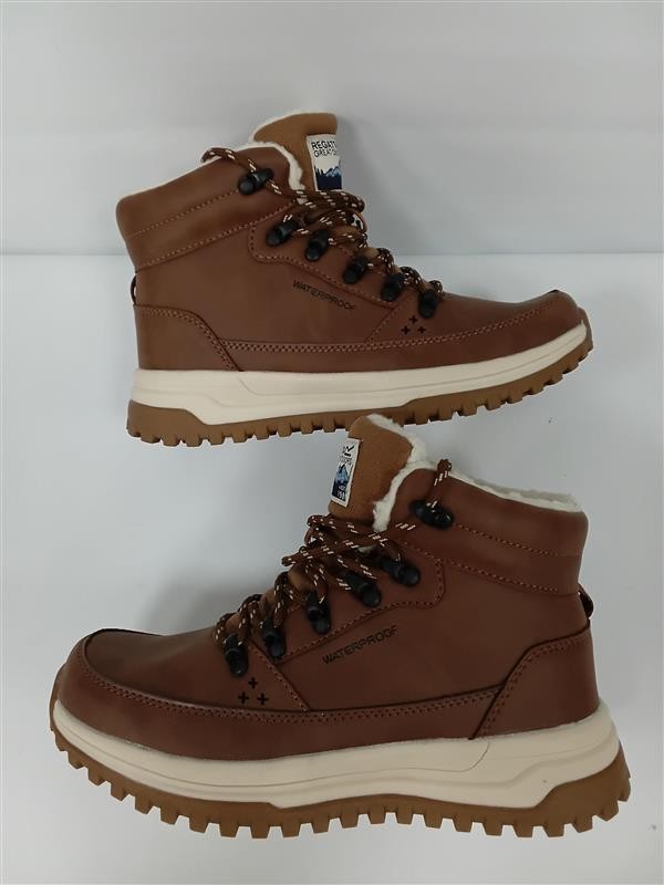 Regatta Great Outdoors Women's Sherbourne Mid Boots - Tan Size:UK 3 ...