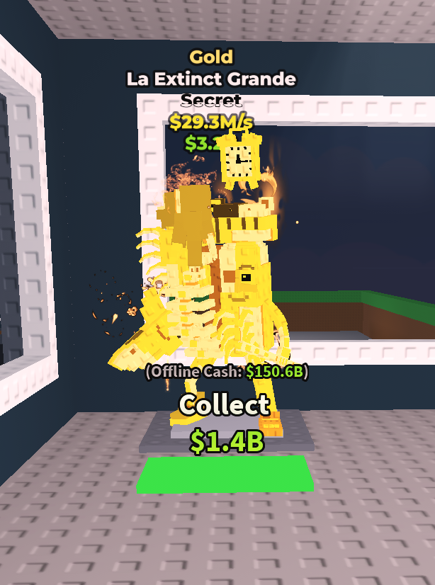 🏺Gold LA EXTINCT GRANDE– steal a brainrot ⚡fast delivery | eBay