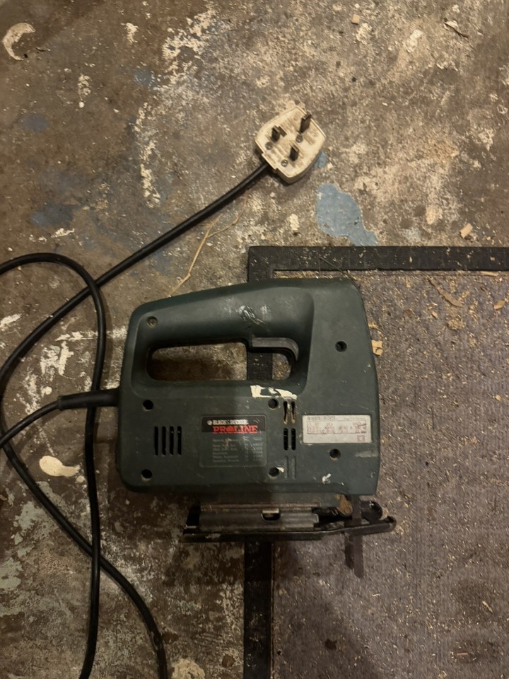 POWER WOODWORK TOOLS BLACK & DECKER PROLINE 550W- 3200/Min - 240V HIGH ...