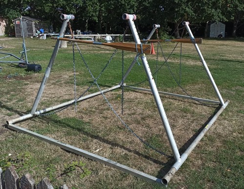 Aluminium Yacht Storage Cradle for 20-30 ft Boat. Easily Dismantled ...