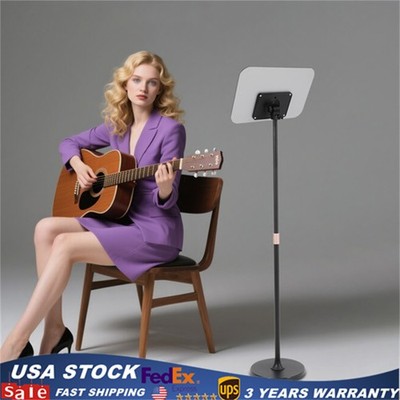 Lectern Podium Presentation Stand Height Adjustable Laptop Table 180 ...