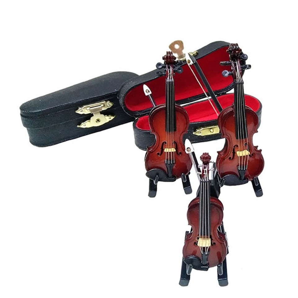 Smallest Violin Violin Birthday Ornament Home Decoration Smallest Violin | eBay UK