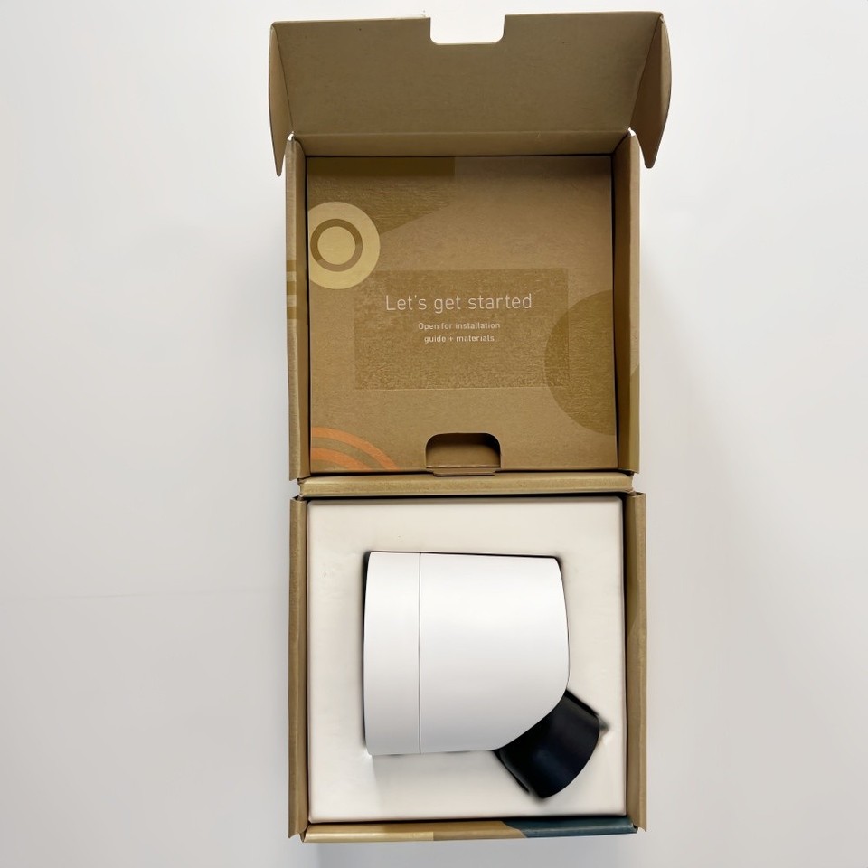 SimpliSafe Wireless Outdoor Security Camera 1080P HD Active Guard ...