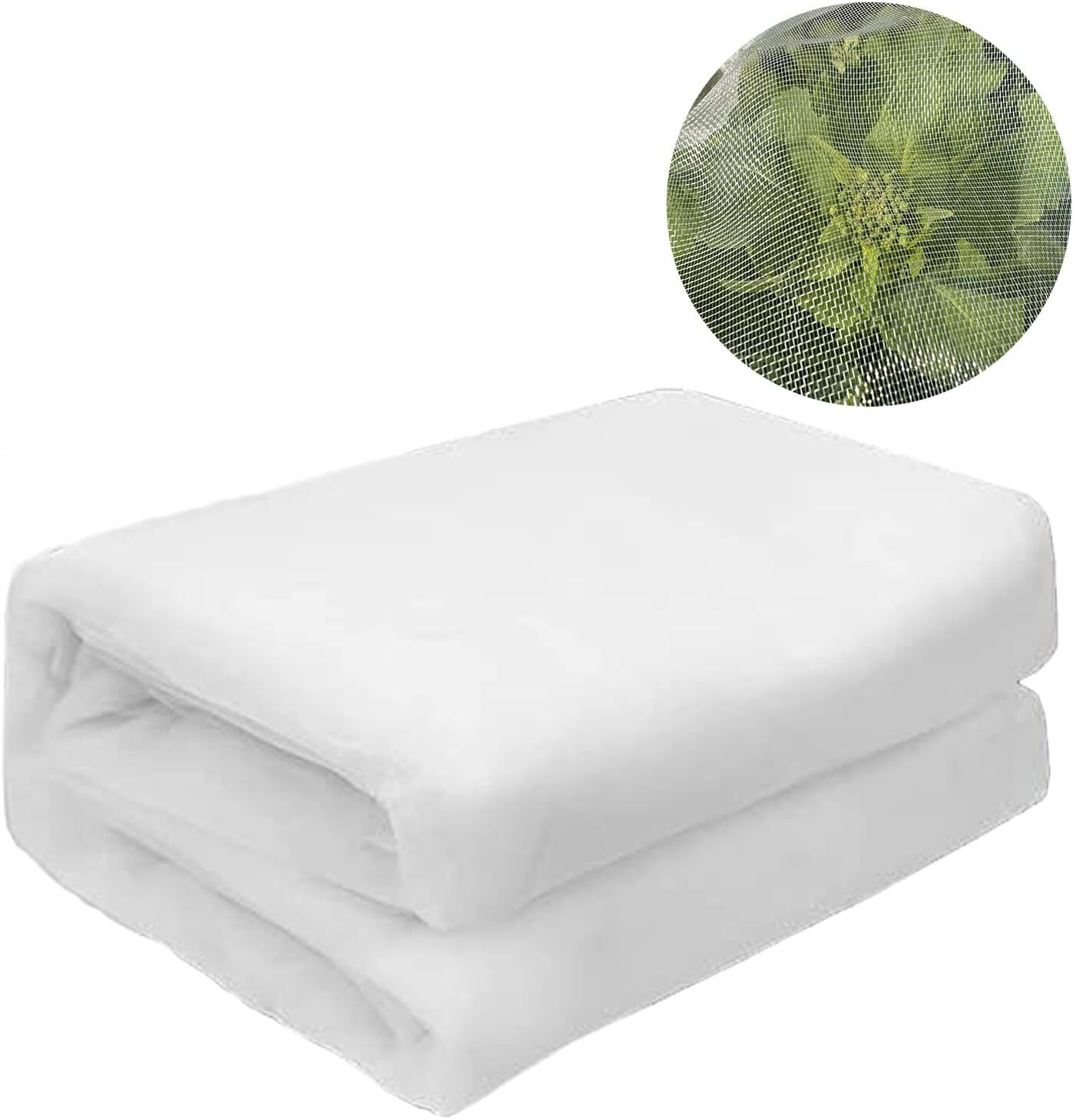 Garden Netting Pest Barrier Heavy Duty Insect Netting for Rasied Bed ...