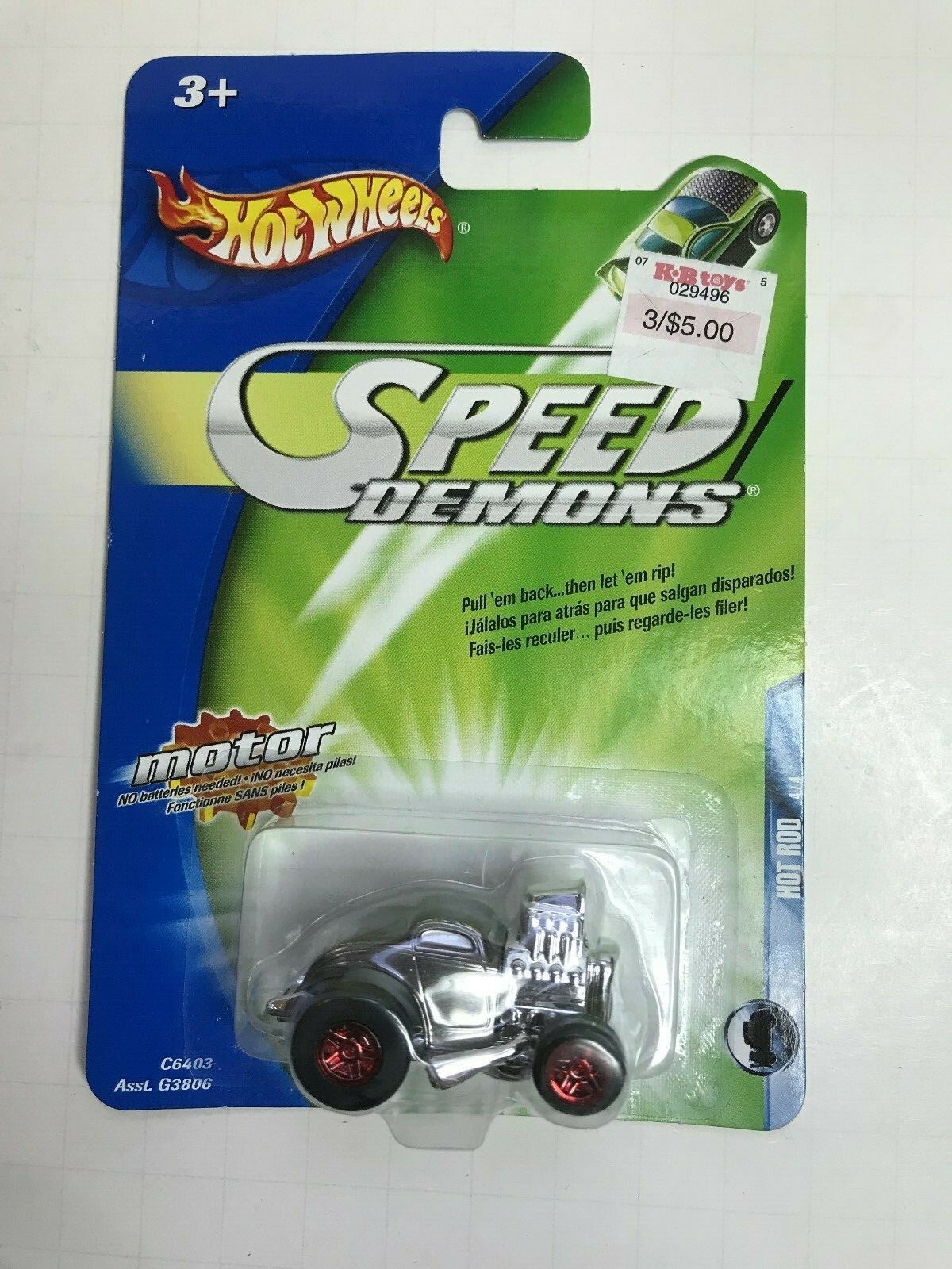 HOT WHEELS SPEED DEMONS "HOT ROD" k | eBay