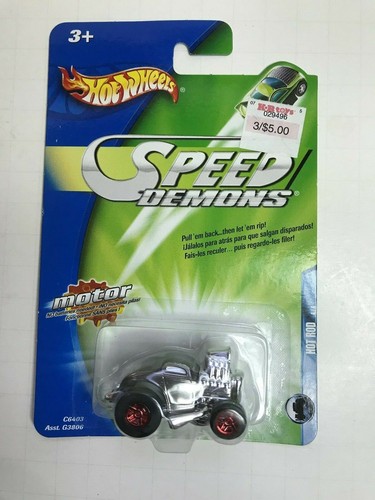 HOT WHEELS SPEED DEMONS "HOT ROD" k | eBay