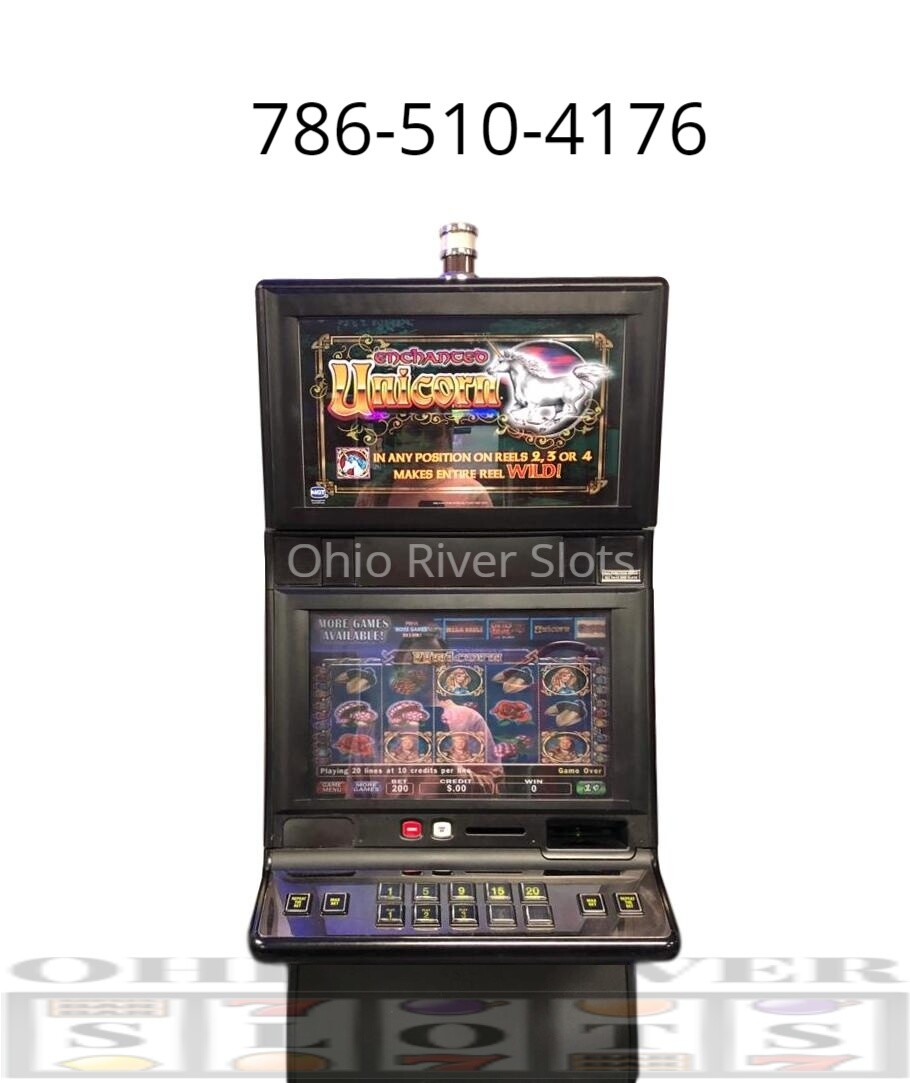 IGT G20 Enchanted Unciorn Slot Machine (Free Play, Handpay, COINLESS ...