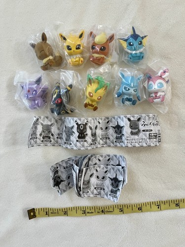 Pokemon Bandai Gashapon Figure Clip Vol.2 Eeveelution Clips x9 | eBay