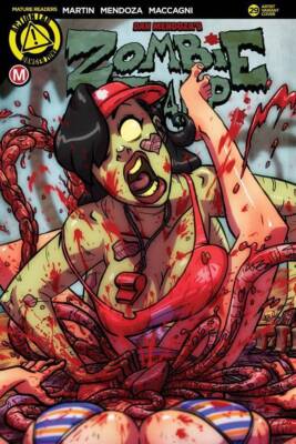 ZOMBIE TRAMP ONGOING #29 CVR C DEATH GUARD (MR) ACTION LAB ...