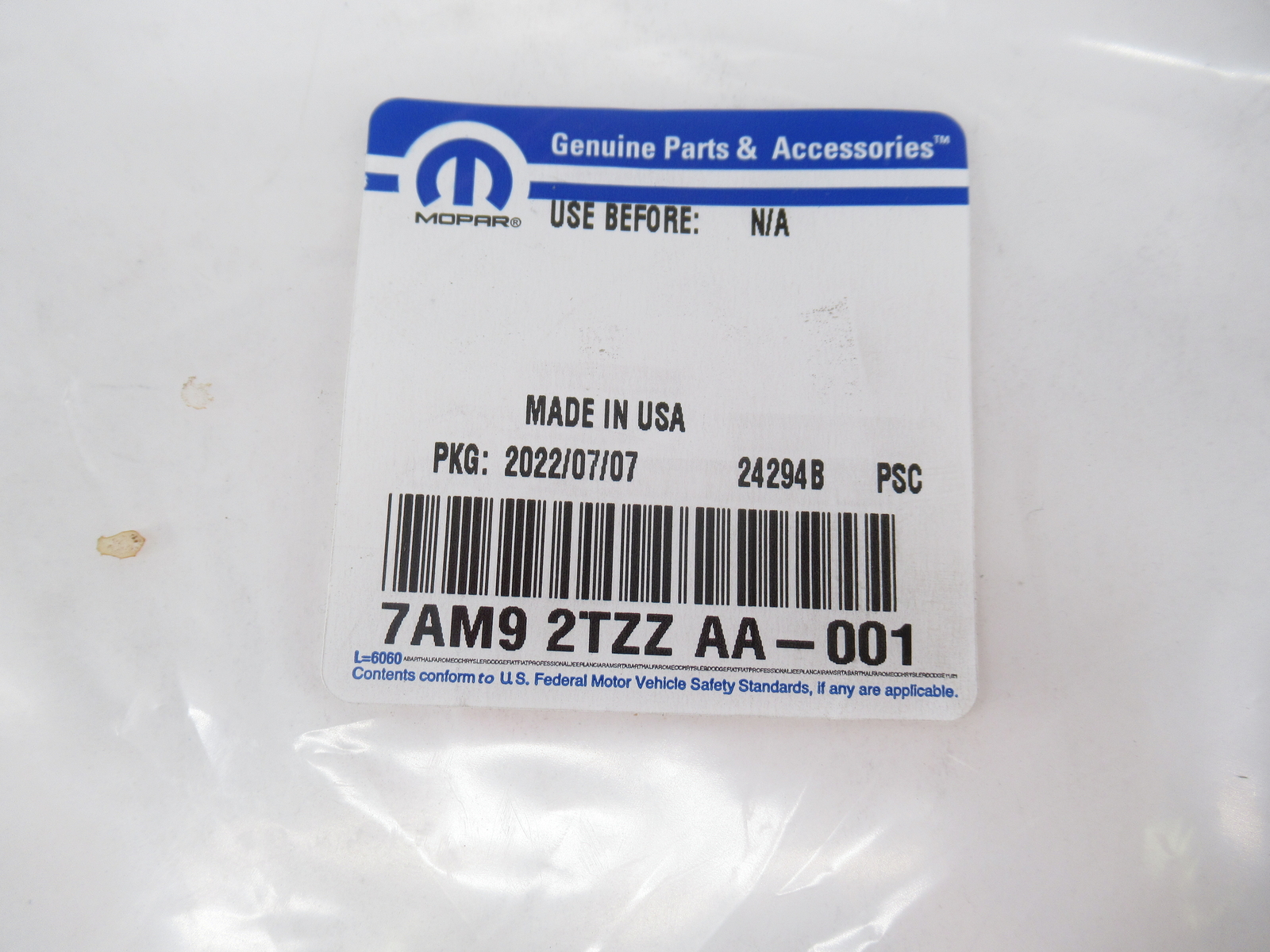 Genuine OEM Jeep 7AM92TZZAA Passenger RH Front Bumper Upper Cover 20-22 ...