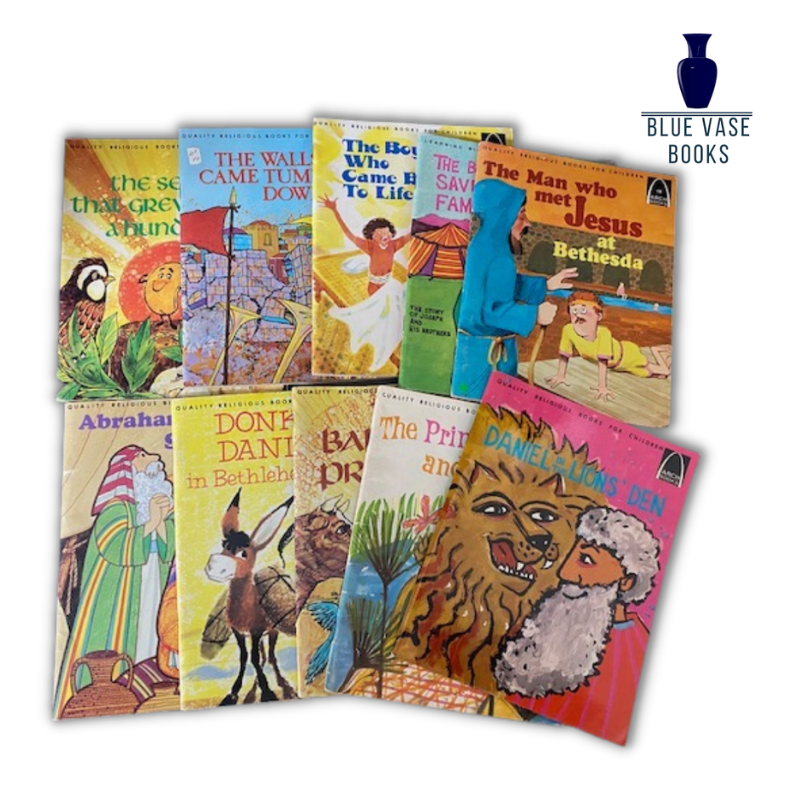 Lot of Arch Books Bible Story paperback kids books religious you pick ...