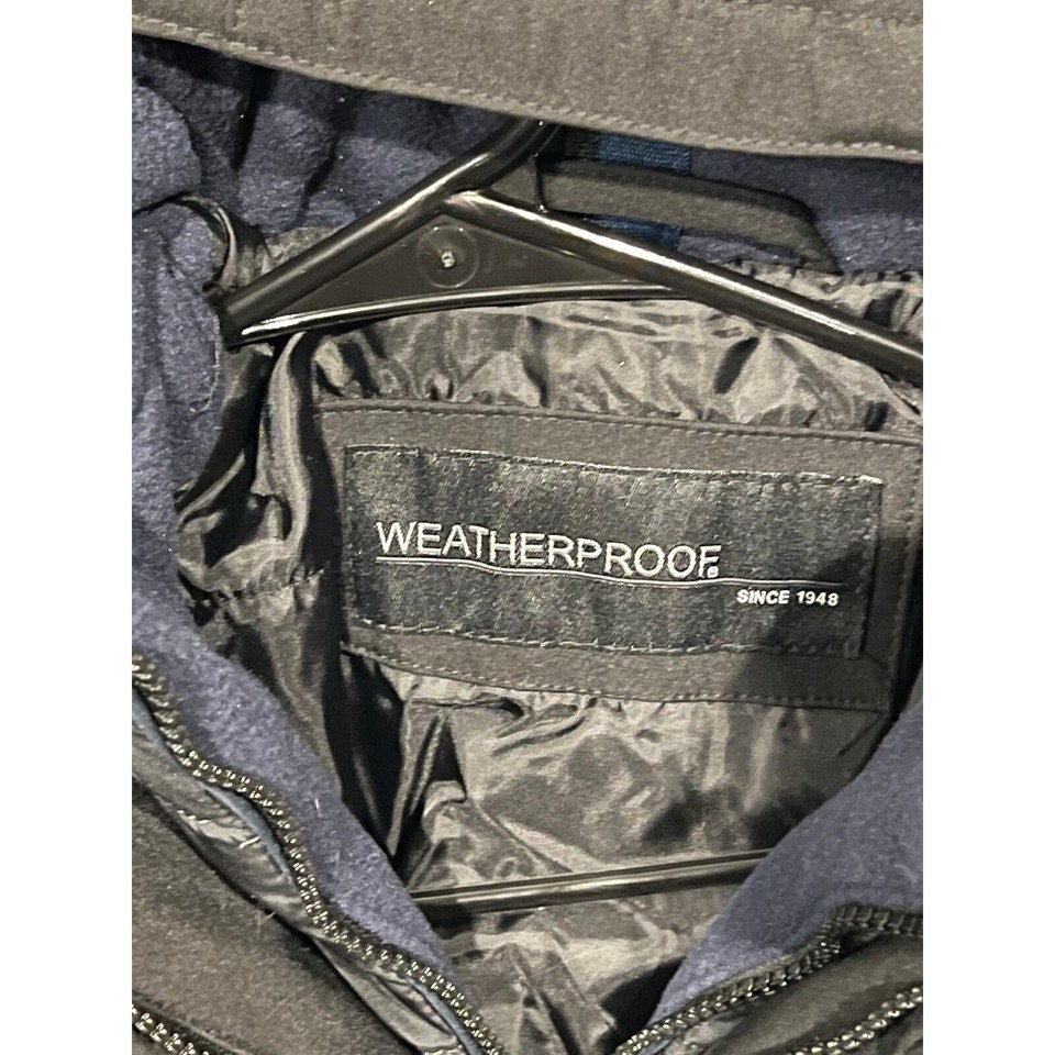 Weatherproof Hooded Winter Jacket Mens S | eBay