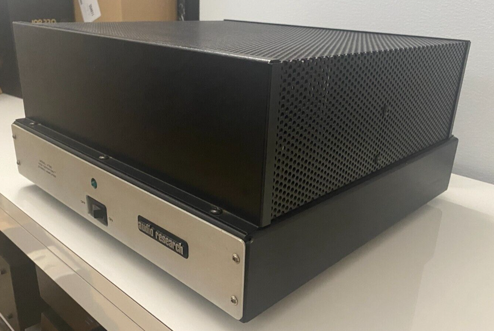 Audio Research Model VT60 Serial Stereo Amplifier - Silver - High ...