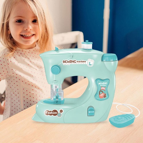 Mini children's sewing machine, learning toy, educational gifts ...