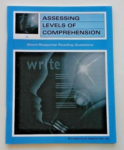 Assessing Levels of Comprehension + Short Response Reading Questions ...