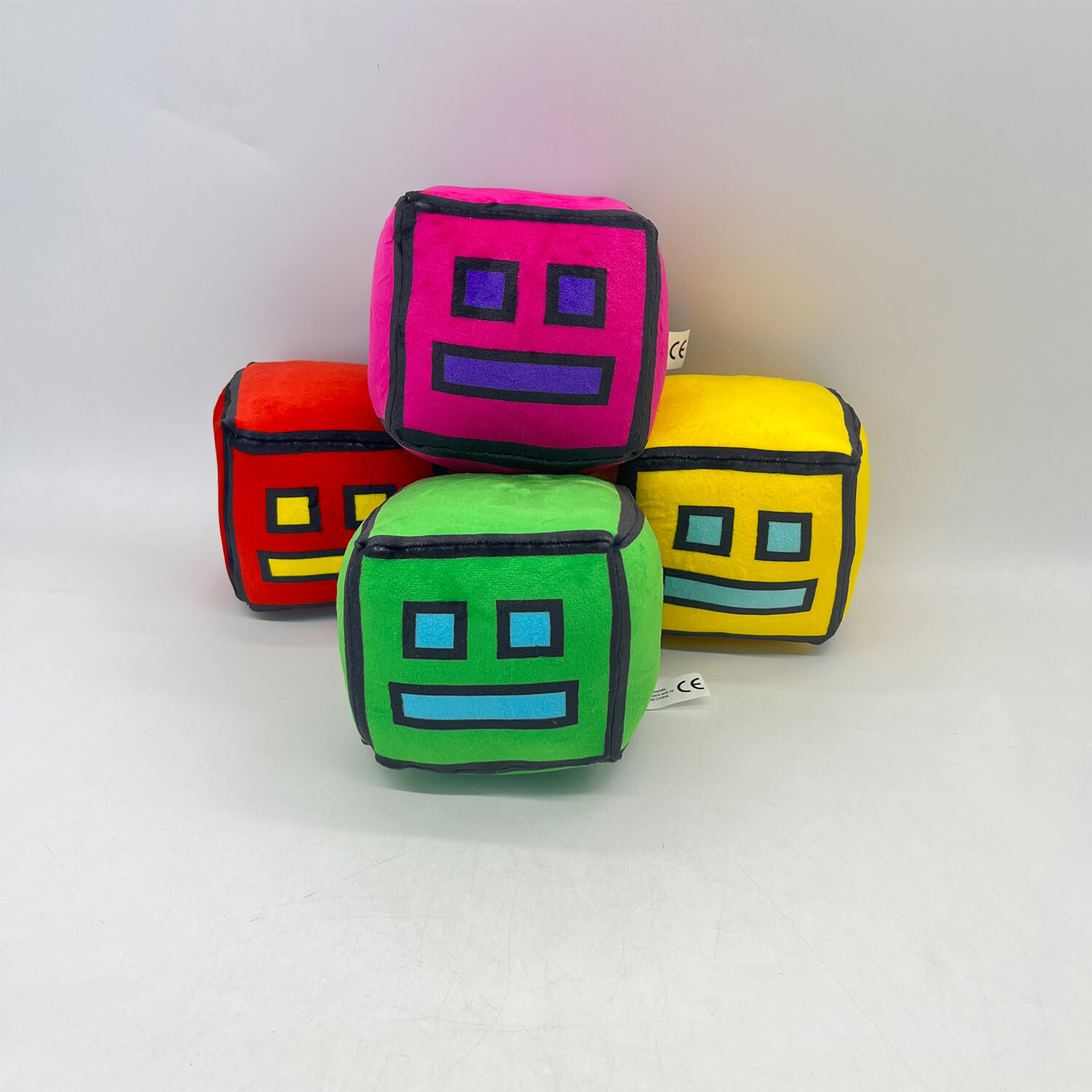 Get Your Hands On This Cute Geometry Dash Plush Doll The Perfect Gift ...