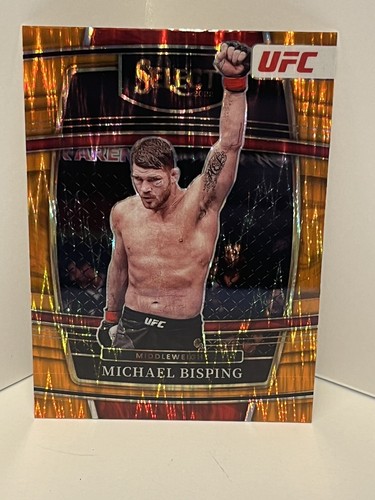 2022 Select UFC Prizms Orange Flash #82 Michael Bisping | eBay