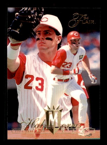 1994 Baseball Flair Hal Morris Cincinnati Reds #147 | eBay