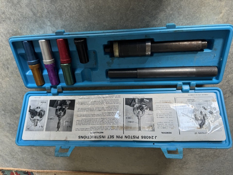 Piston Pin Remover And Replacer Set | eBay