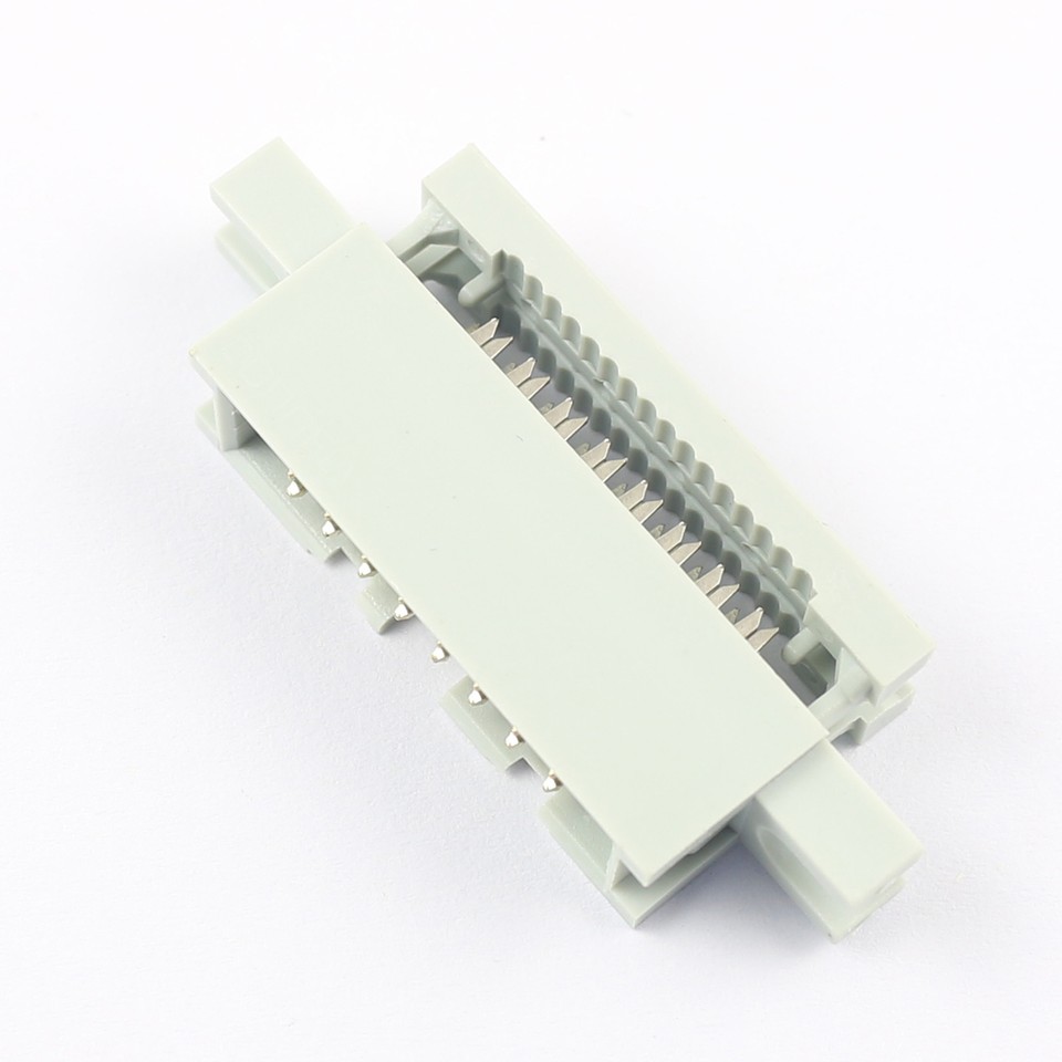 5Pcs 2.54mm 2x8 Pin 16 Pin IDC Male Box Header Flat Cable Connector ...