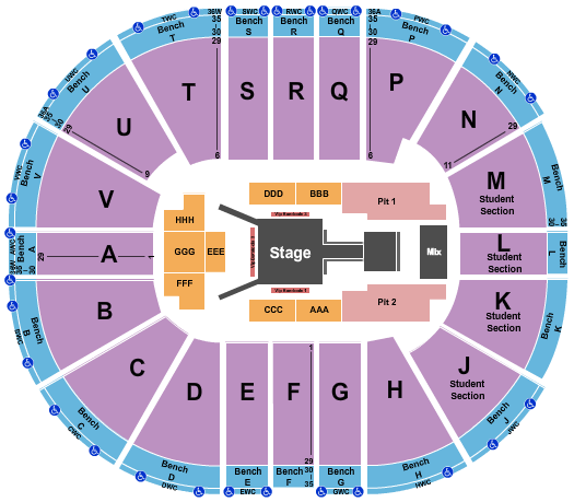 2 Tickets Fuerza Regida 6/21/24 Viejas Arena At Aztec Bowl San Diego ...