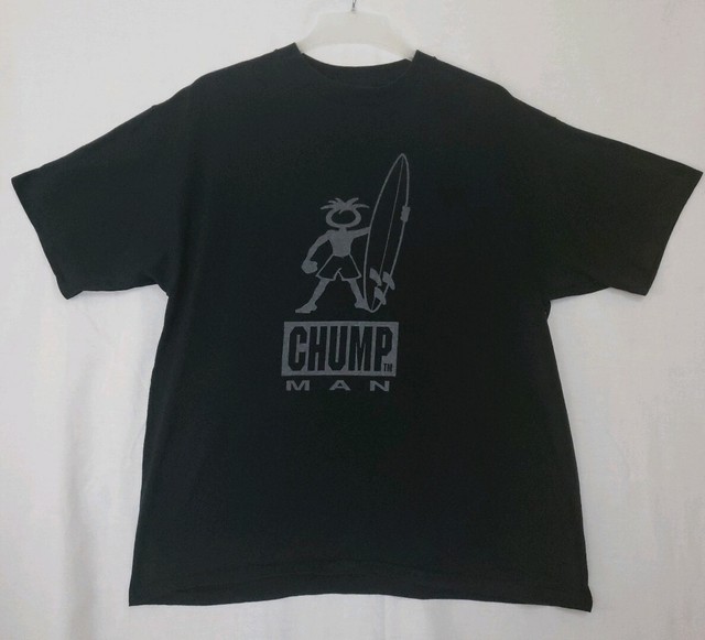 Vintage 90s Ogio Surfer Surf Board Chump Man Shirt Sz XL Single Stitch ...