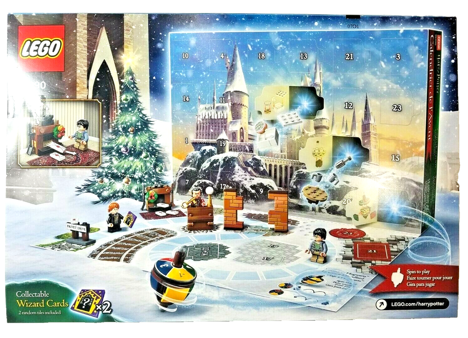 LEGO Harry Potter 2021 Christmas Advent Calendar NEW 76390 Retired ...