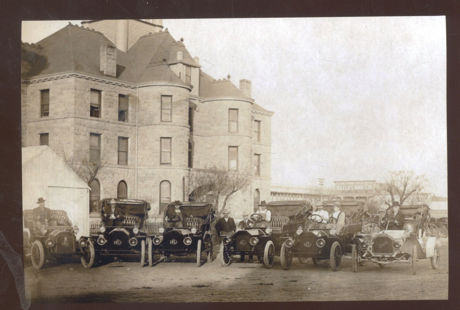 REAL PHOTO GRADY TEXAS DOWNTOWN CAR SHOW OLD CARS POSTCARD COPY | eBay