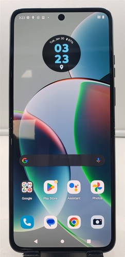 Motorola Razr 2023 128GB Gray XT2323-2 (Unlocked) - Fully Functional ...