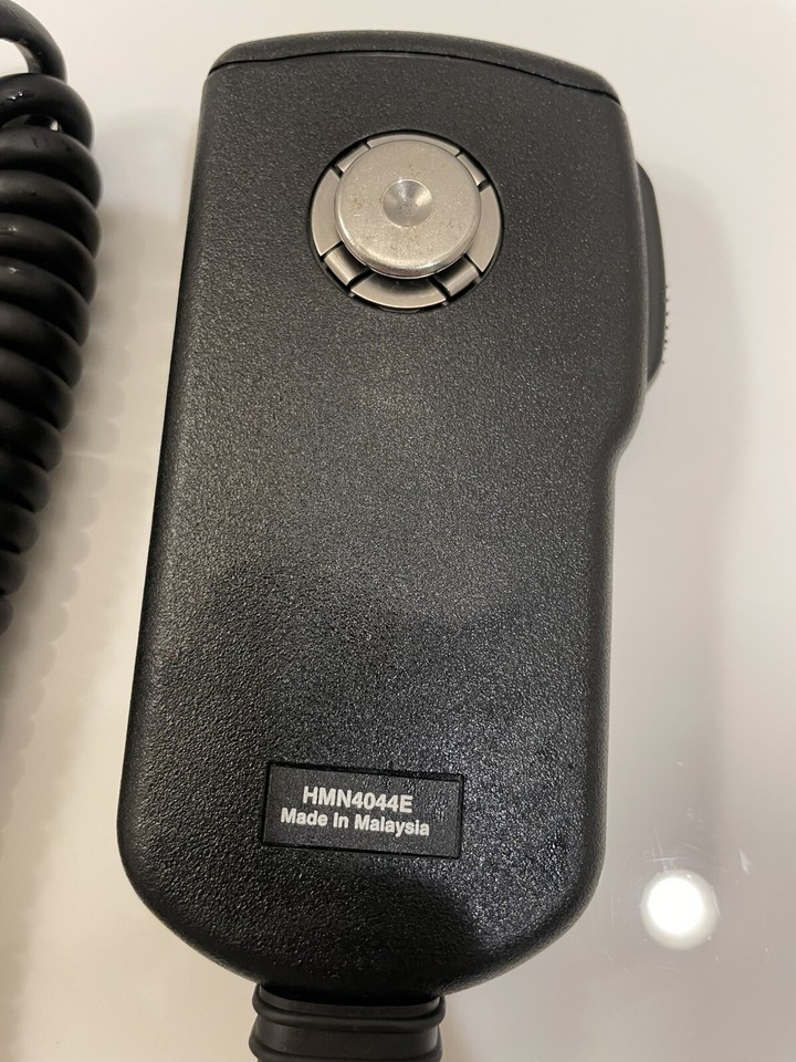Motorola HMN4044E Astro Spectra XTL5000 Radio Remote Control Head Mic ...