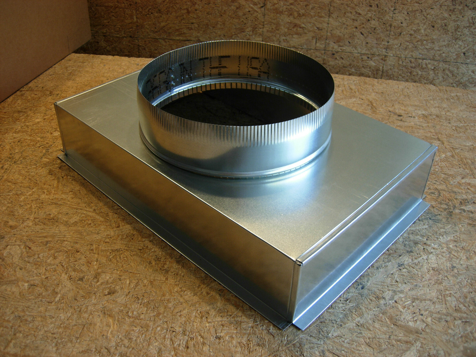 Return air plenum, 16 x 20" ***( not for filter)*** and round 14 ...