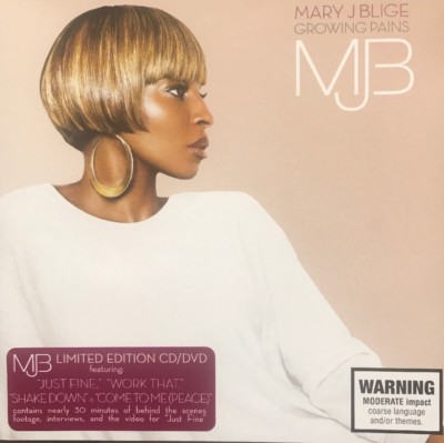 MARY J BLIGE - Growing Pains Deluxe CD / DVD. New 602517598232| eBay