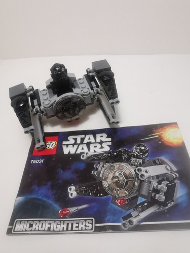 Lego 75031 Star Wars - MICRO FIGHTERS - TIE Interceptor complet 2014 | eBay