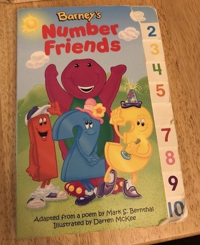 Barney Ser.: Barney's Number Friends by Mark S. Bernthal and Lyrick ...