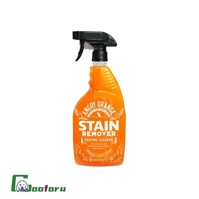 Angry Orange Enzyme Pet Stain and Odor Remover, Citrus Scent, Multi ...