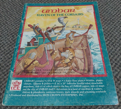 MERP RPG - Umbar Haven of the Corsairs - ICE #2400 - No Map | eBay