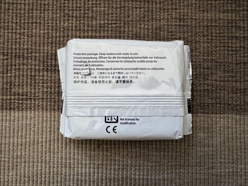 2017-20 Genuine HP 82 69ml DesignJet Ink Cartridge Black Noir CH565A ...