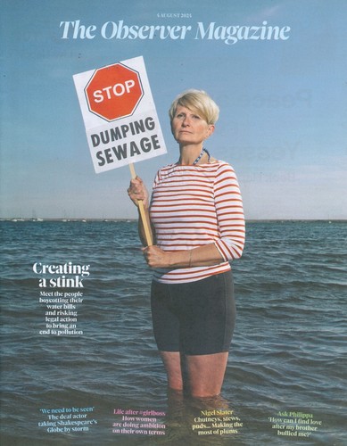 Observer Magazine: Ben Elton, Nadia Nadarajah, Nigel Slater, Stop ...