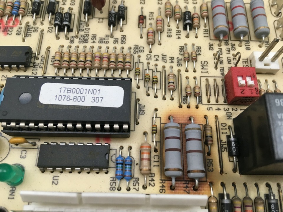 ClimateMaster 17B0001N01 Heat Pump Control Board 1076-600 used #P654 | eBay