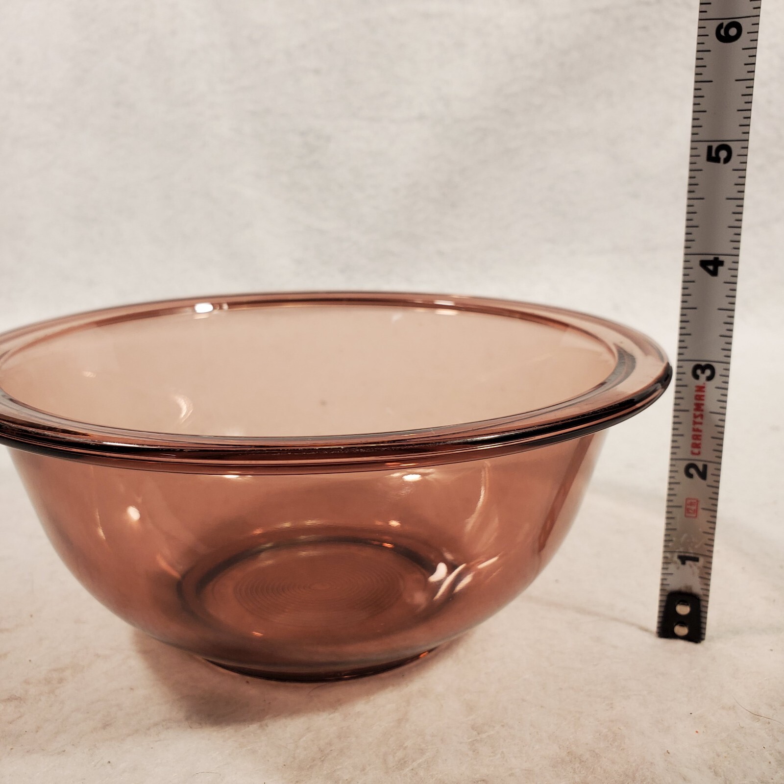 Set of 2 Pyrex Purple Cranberry Amethyst Nesting Mixing Bowls 322 1L ...