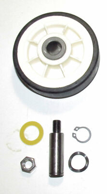 *New* DE693 DRYER SUPPORT ROLLER WHEEL KIT FITS MAYTAG AMANA WHIRLPOOL ...